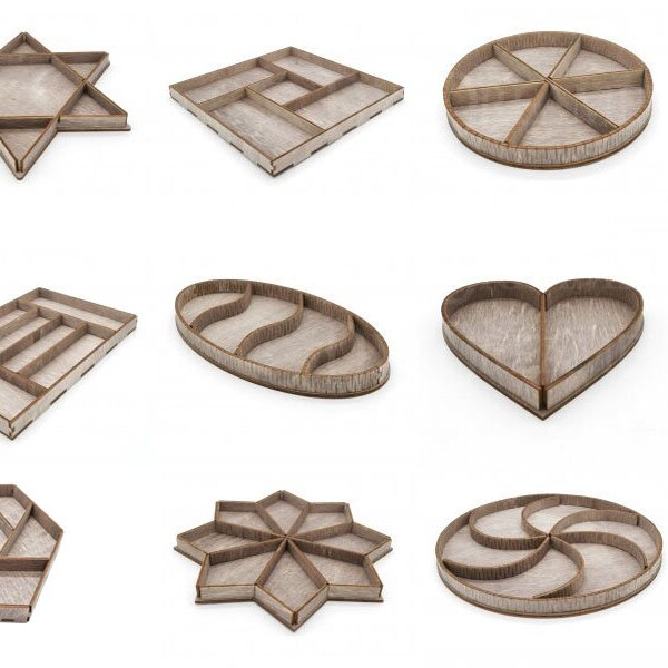 Laser Cut Serving Tray - Etsy