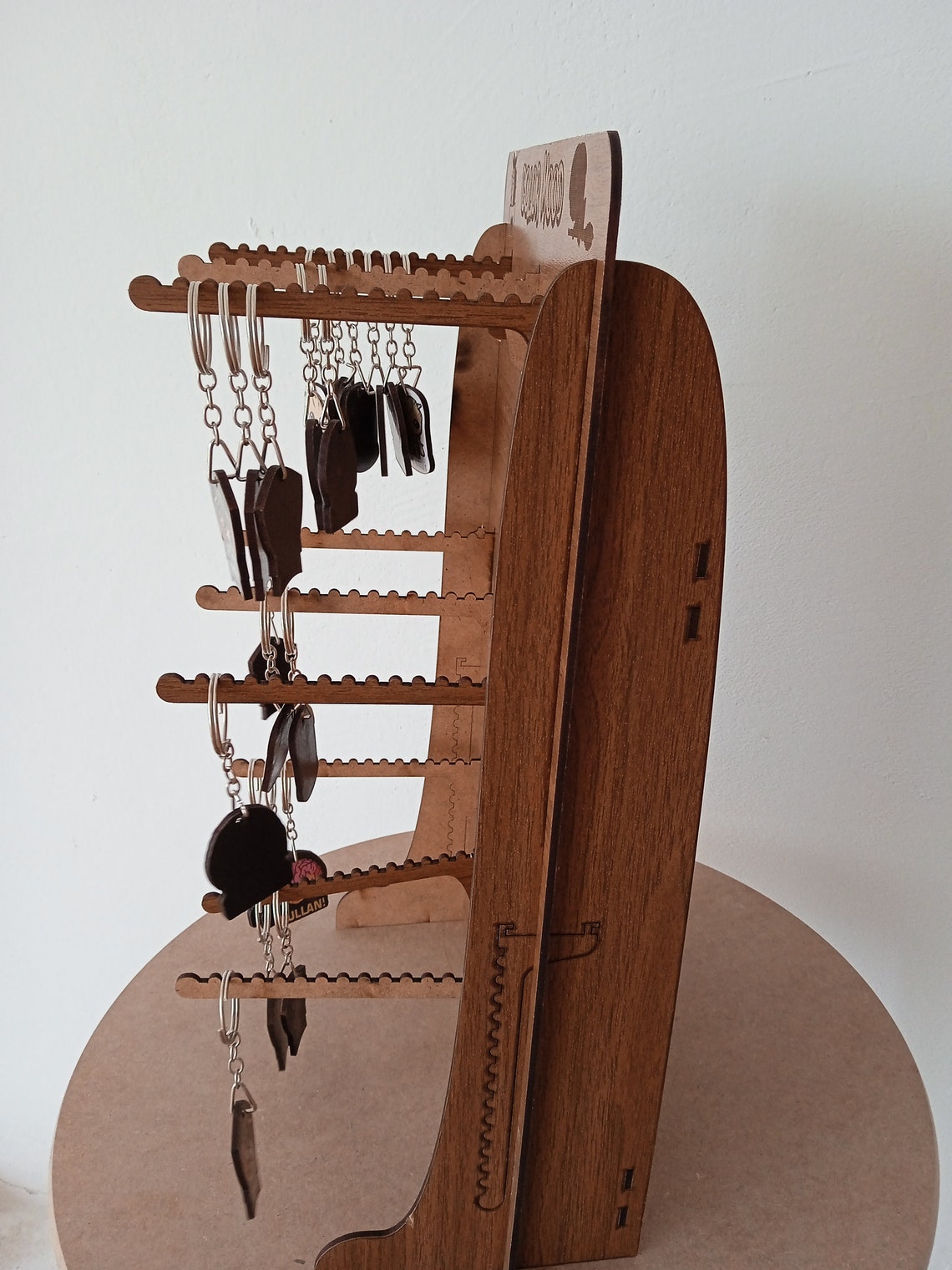 Key-chain Stand 27mm 3mm 4mm 5mmcnc Laser Cutting - Etsy