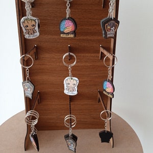 Key-chain Stand 27mm 3mm 4mm 5mmcnc Laser Cutting - Etsy