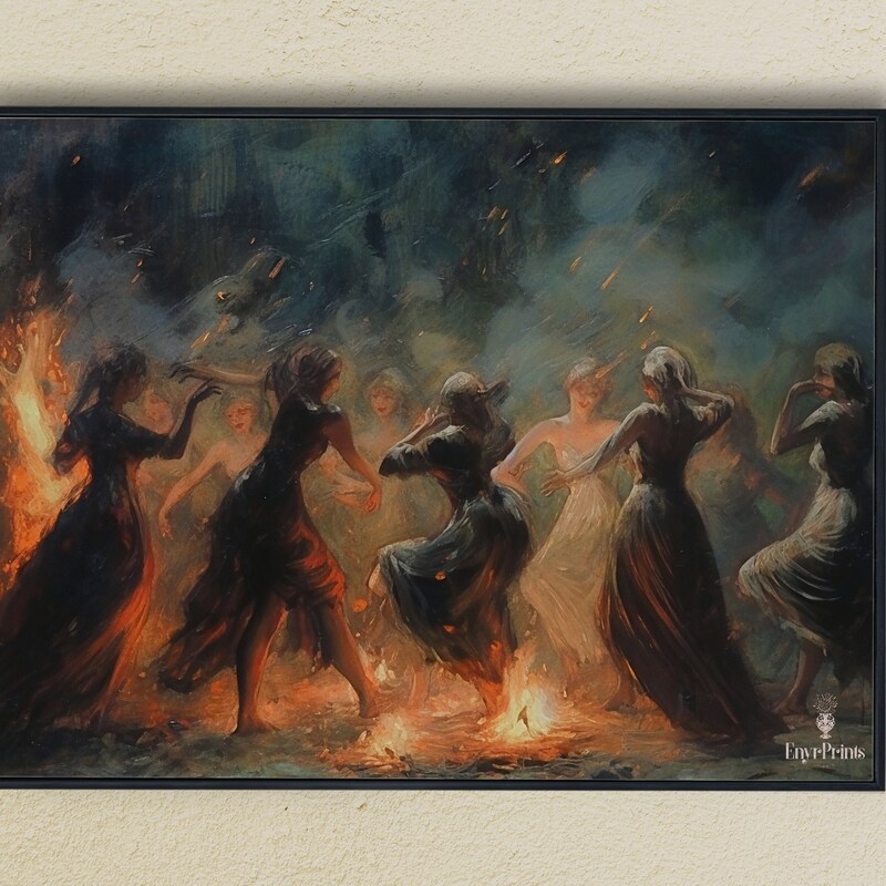 Dancing Witches - Etsy
