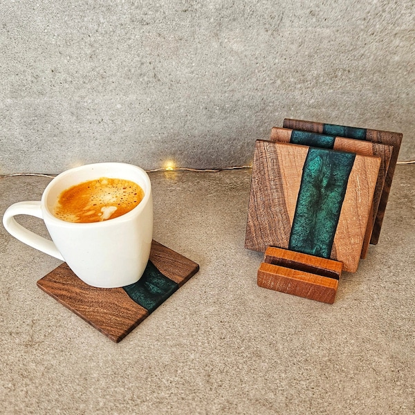 Wood Cup Pads - Etsy