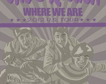 Band Poster - Etsy