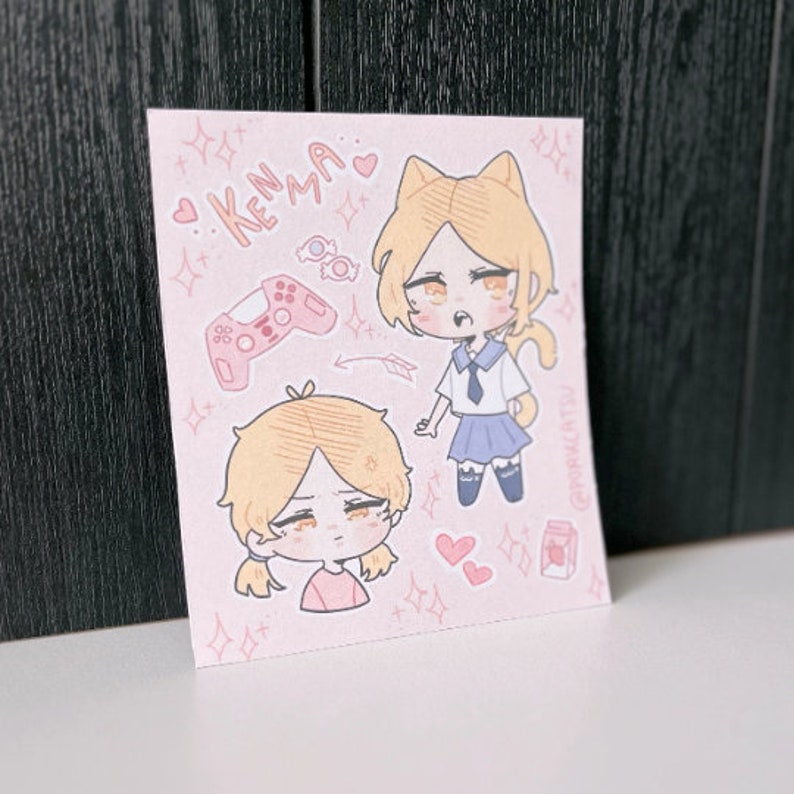 Volleyball Boys Anime Chibi Sticker Sheet Jounal Deco - Etsy