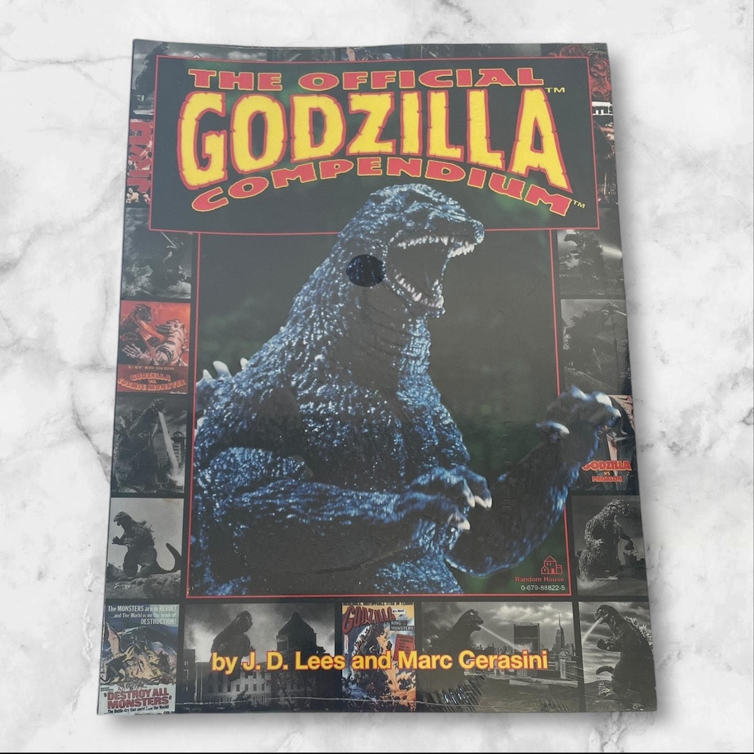 The Official Godzilla Compendium A 40 Year Retrospective 1998 Sealed ...