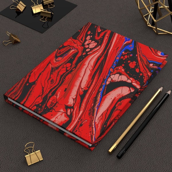 Unique Notebook - Etsy