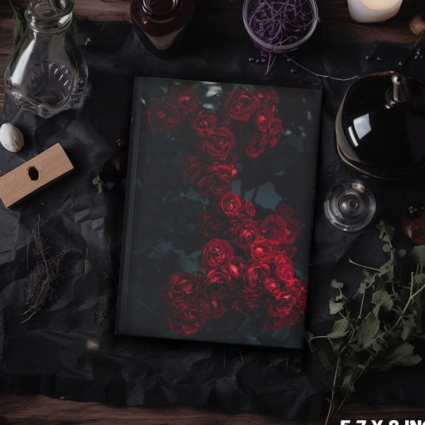 Gothic Journal - Etsy