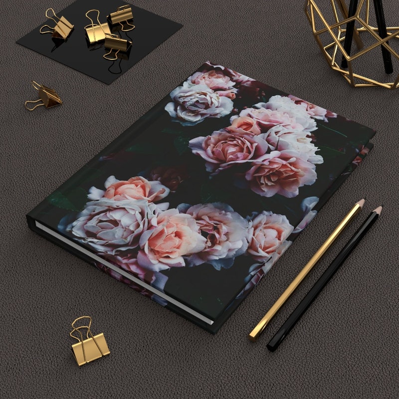 Floral Journal - Etsy