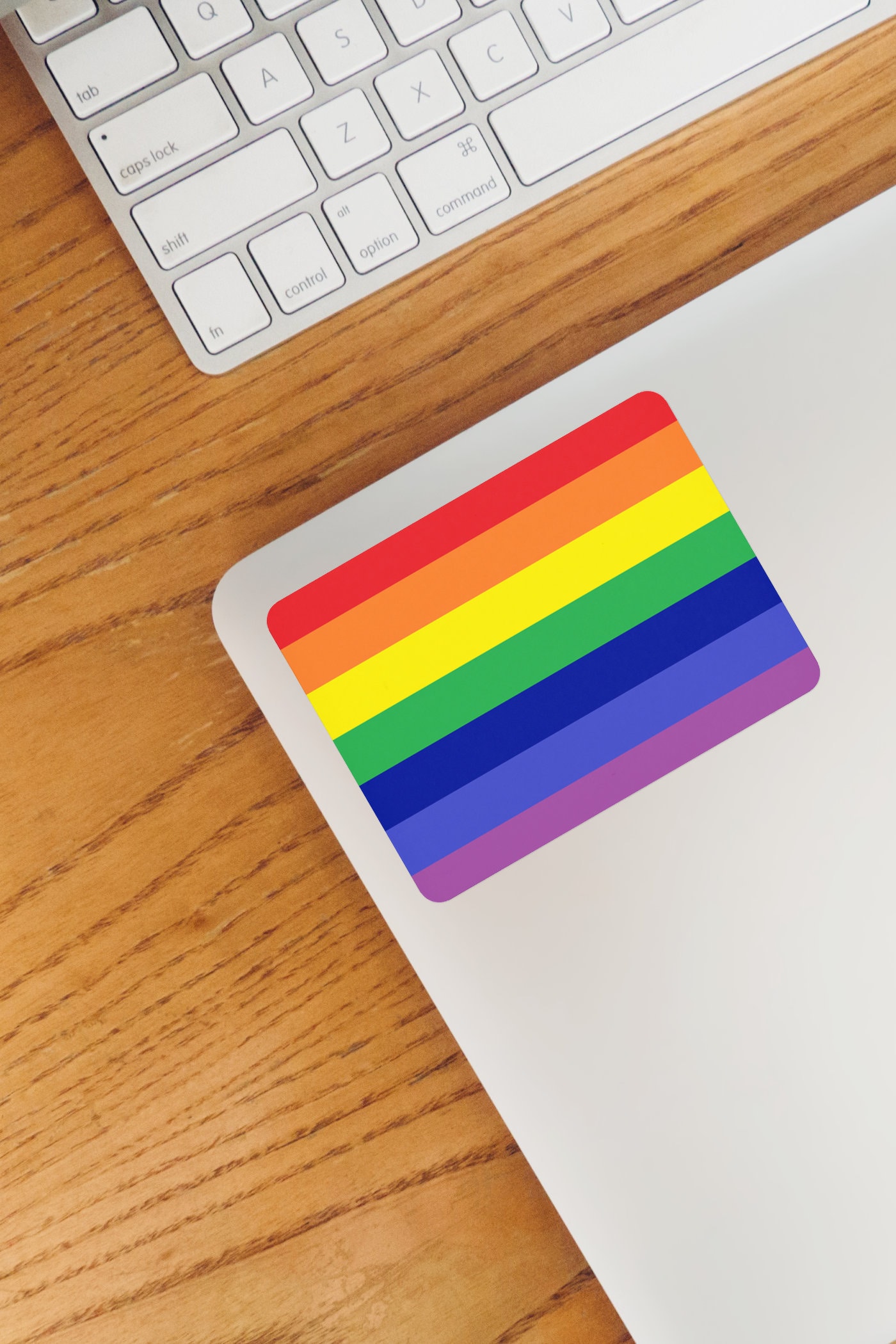 Pride Flag Square Stickers Pride Sticker for Birthday, Anniversary ...