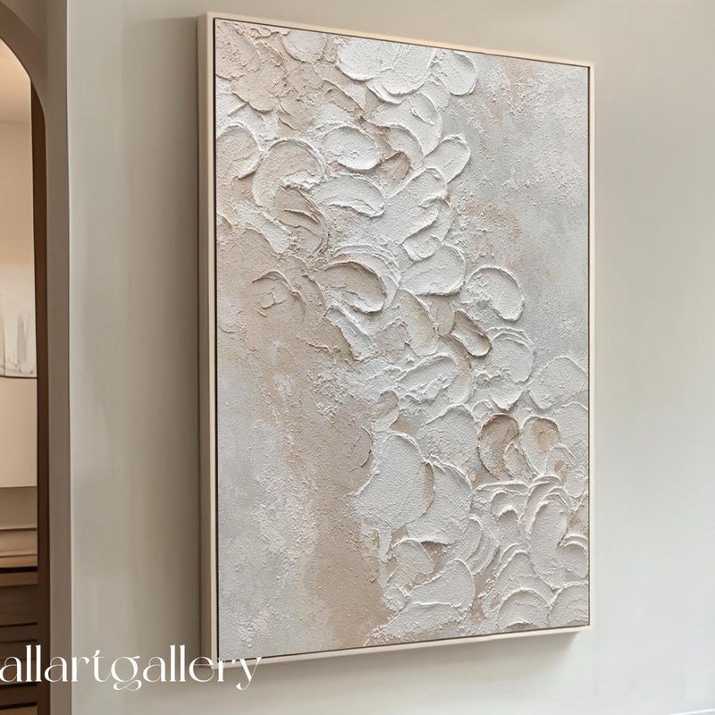 Textured Canvas Wall Art - Etsy