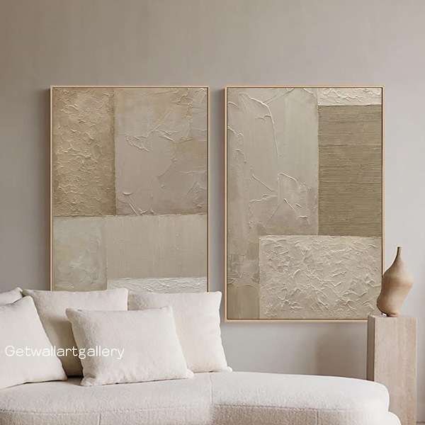 Brown Painting - Etsy