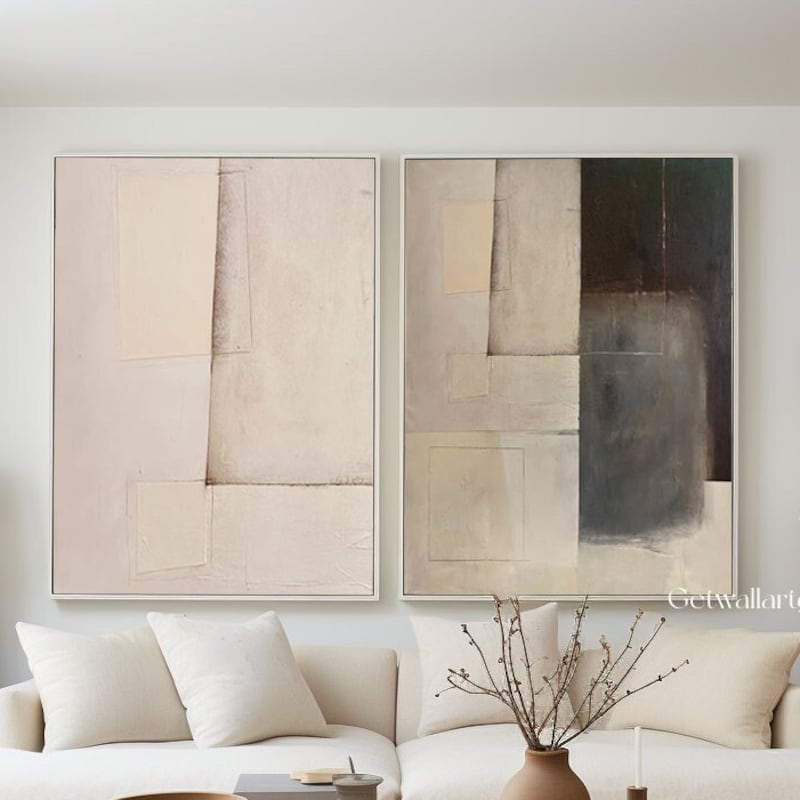 Set of 2 Wall Art - Etsy