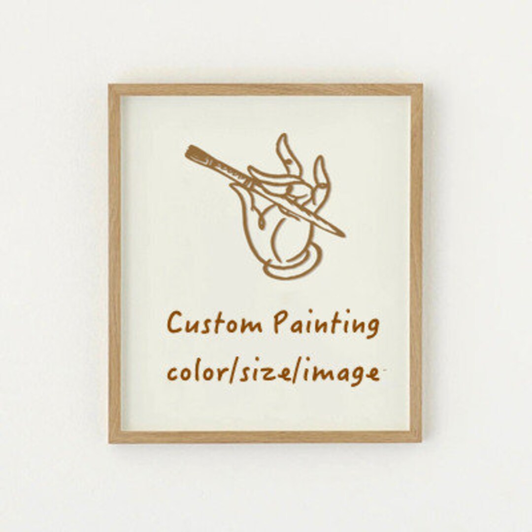 Custom Wall Art Custom Painting Custom Oil Portrait From Photo Custom ...