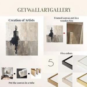 Woman Oil Painting Beautiful Lady Canvas Art Personalized Gifts ...