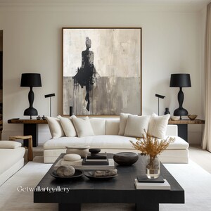 Woman Oil Painting Beautiful Lady Canvas Art Personalized Gifts ...