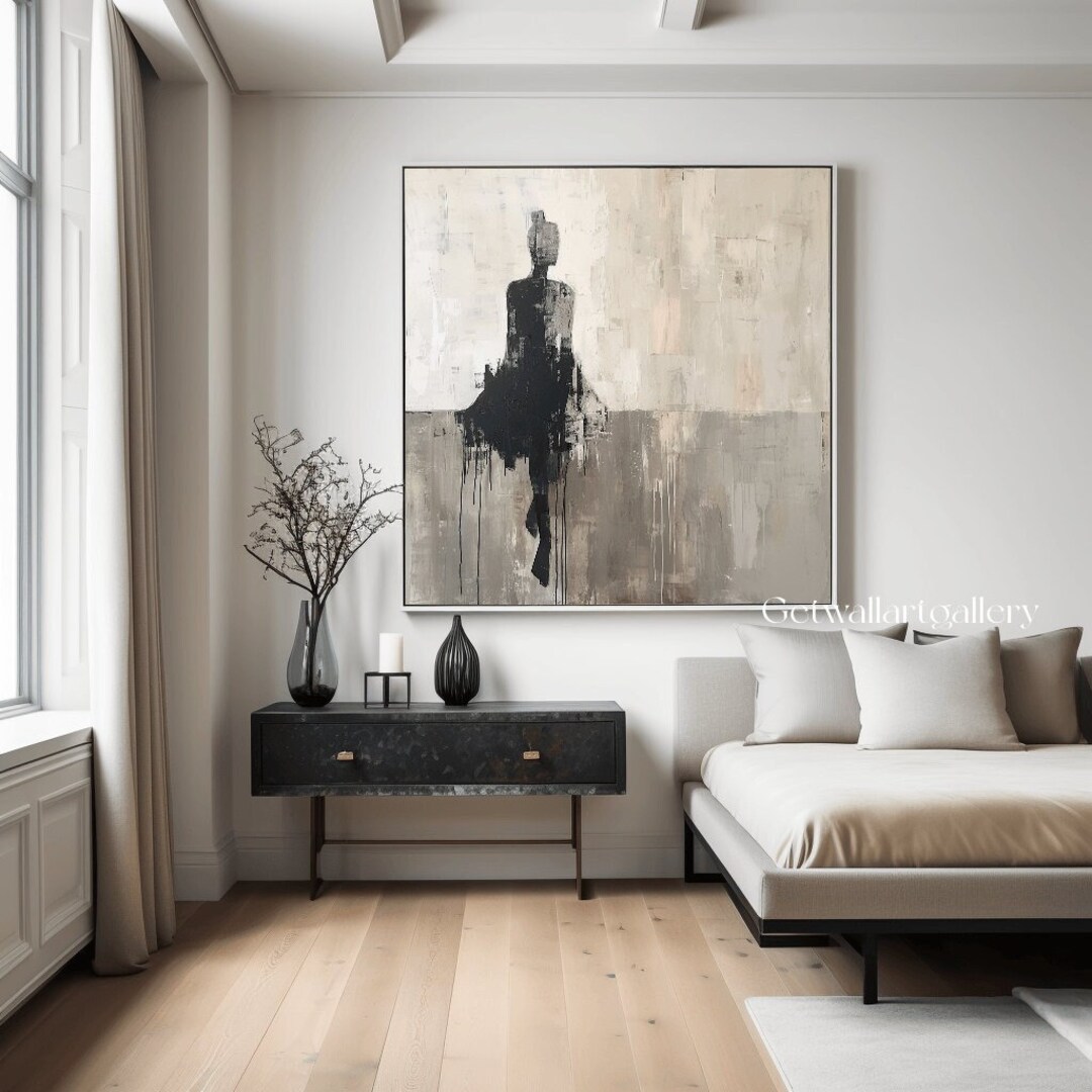 Woman Oil Painting Beautiful Lady Canvas Art Personalized Gifts ...