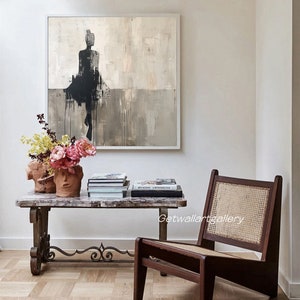 Woman Oil Painting Beautiful Lady Canvas Art Personalized Gifts ...