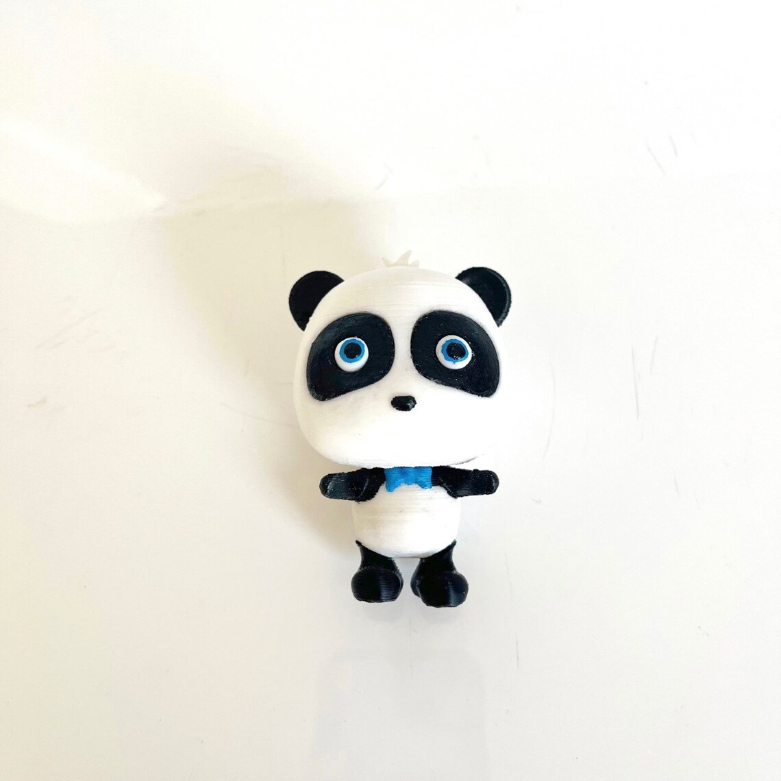 Baby Bus Kiki 3D Printed Panda Figurine Toy Kids Kiki Inspired - Etsy