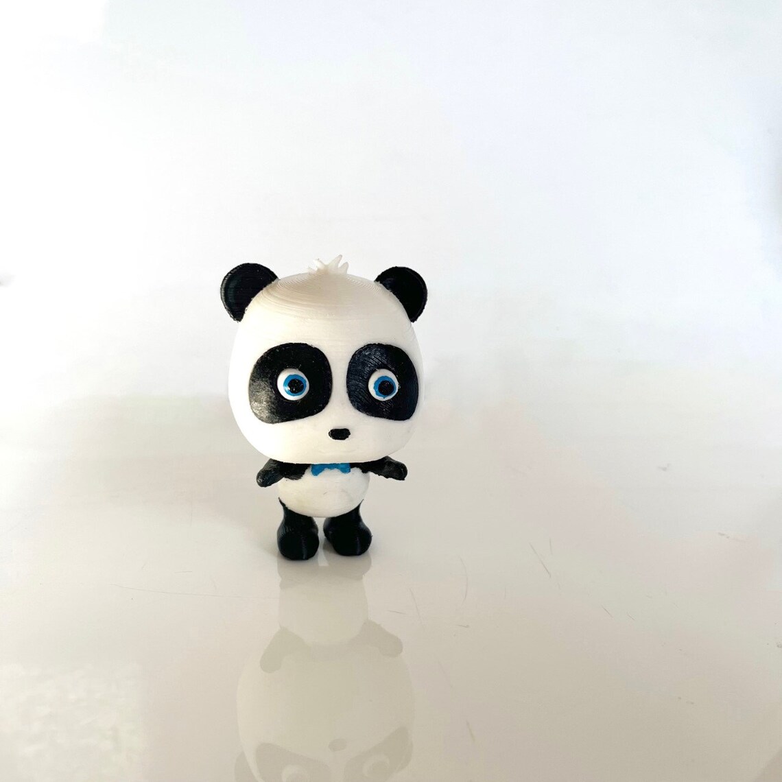 Baby Bus Kiki 3D Printed Panda Figurine Toy Kids Kiki Inspired - Etsy