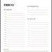 Simple Daily Planner | Goodnotes Planner | Notability Planner | iPad ...