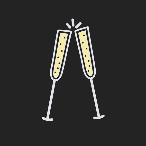 Prost icon - Etsy.de