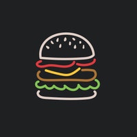 Pizza Bandana - Etsy