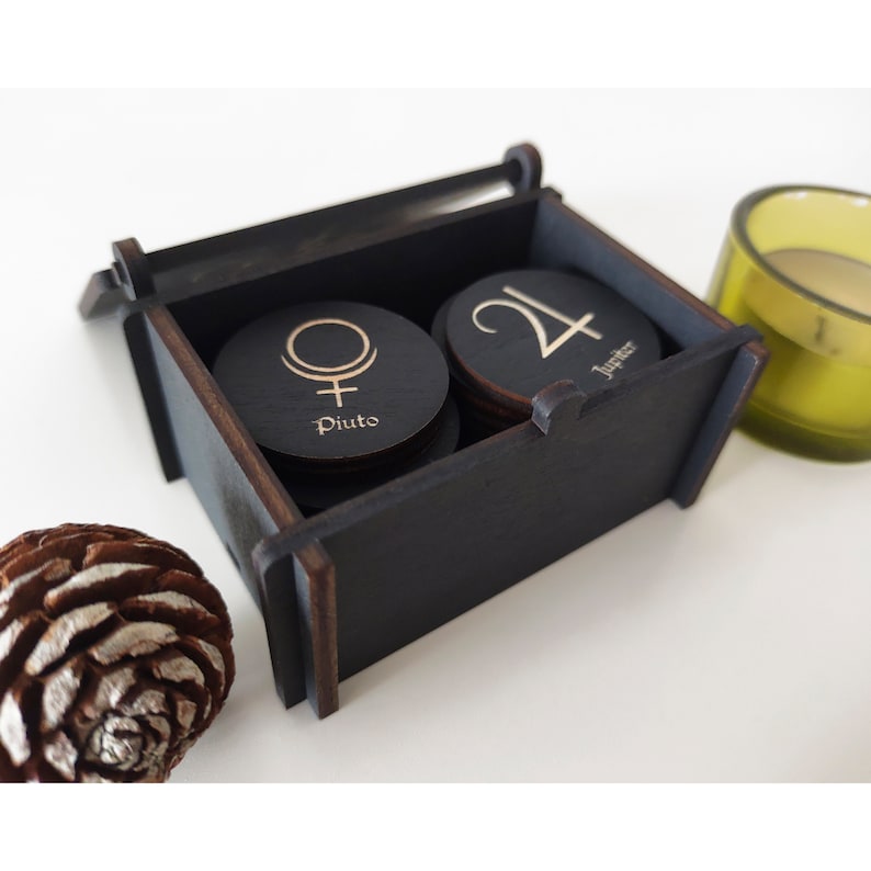 16 Runes of the Dark Goddess Lilith Runes Set Runes for - Etsy