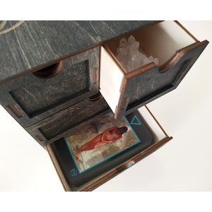 Apothecary Witches Chest, Witchcraft Boxes, Wood Altar Box, Witch ...