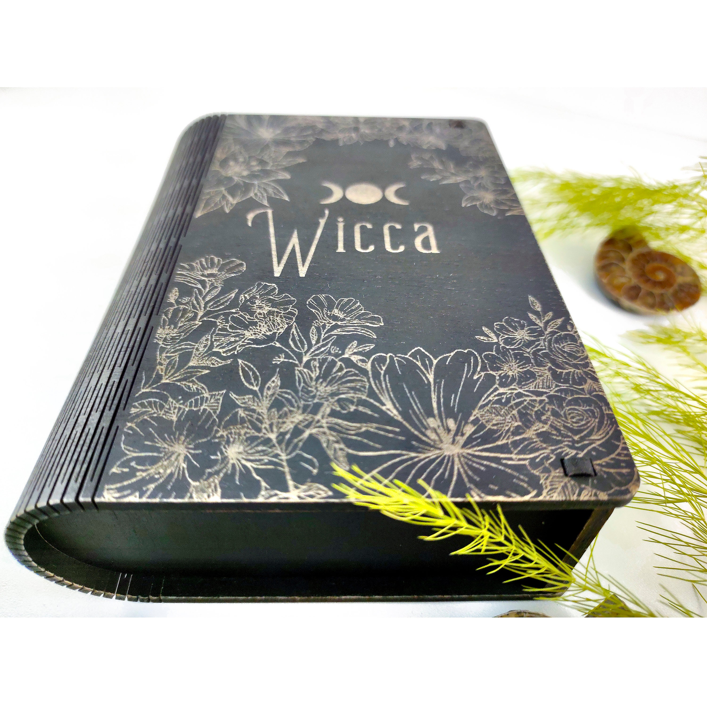 Wicca Tarot Card Box Oracle Card Deck Witch Deck Box Wiccan - Etsy