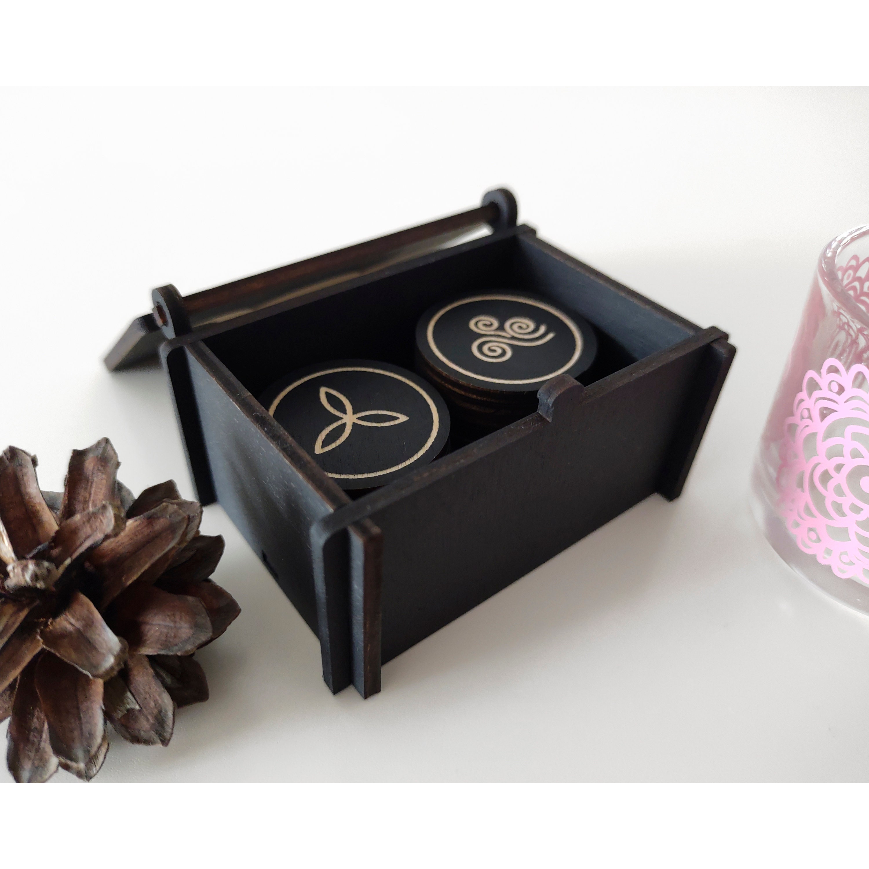 13 Witch Runes, Triple Moon Rune Set, Wicca Witchcraft, Witchy Gift - Etsy