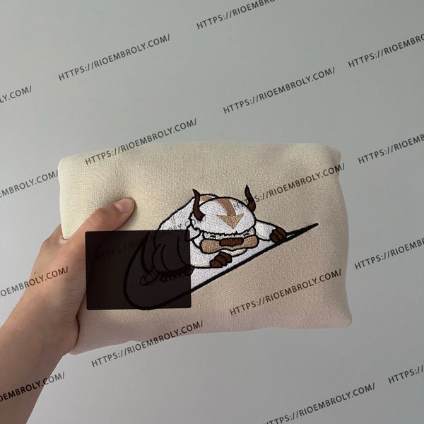 Appa Sweatshirt Embroidered - Etsy