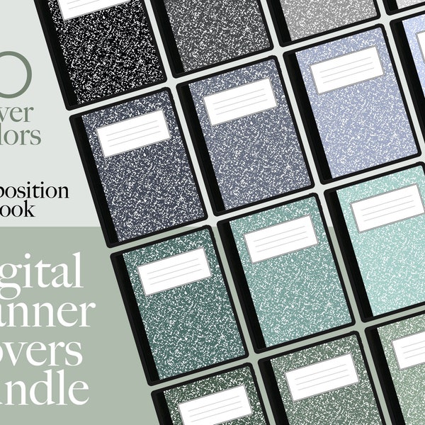 Composition Notebook - Etsy