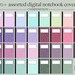 Digital Composition Notebook Covers for Goodnotes, Digital Notebook ...