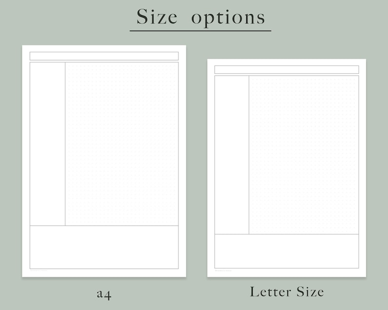 Printable Cornell Notes Template Goodnotes, Digital Note Taking ...