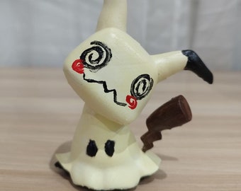 Mimikyu Figure - Etsy