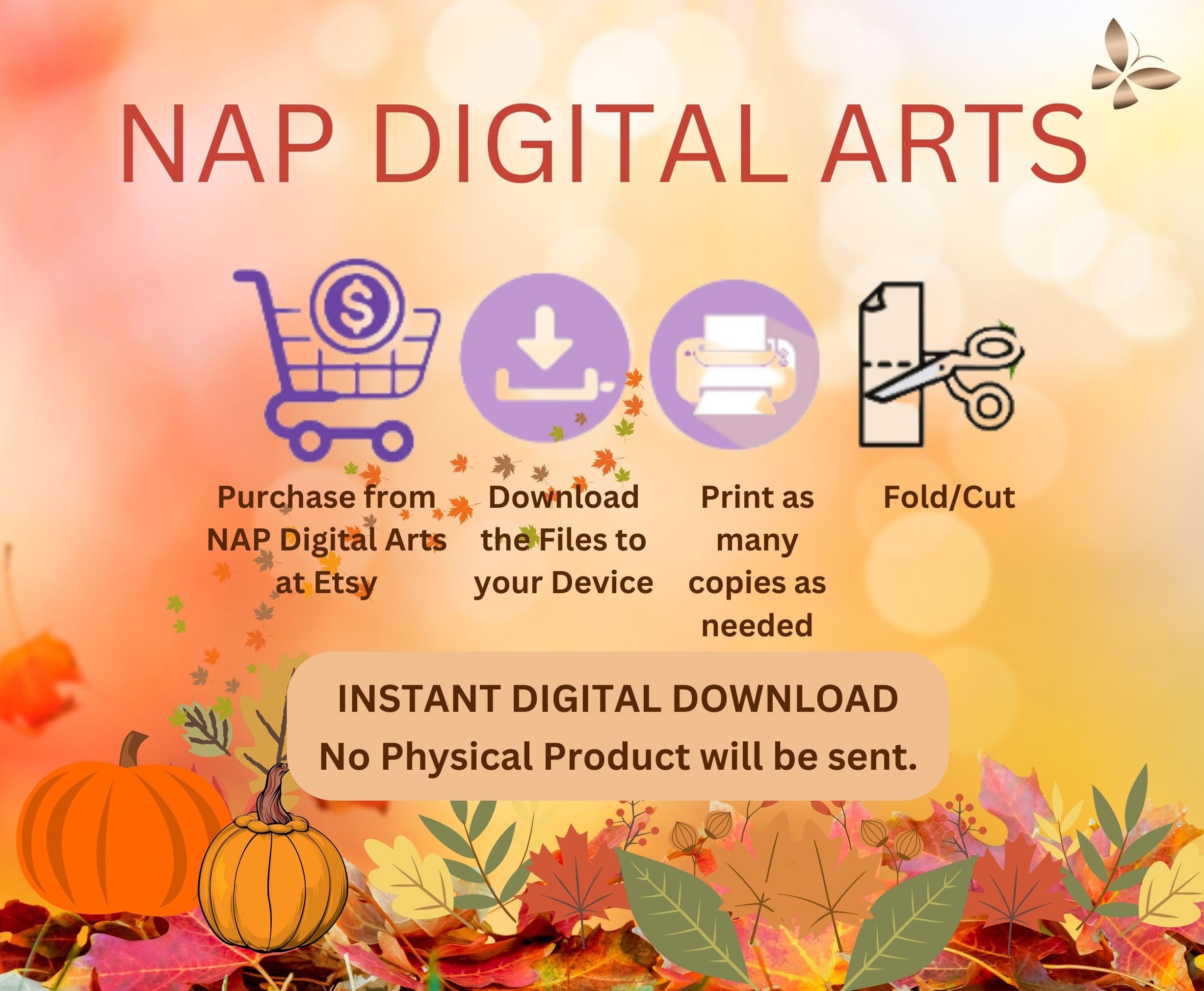 Fall Bundle Cards Autumn Card Printable Cute Bear Card - Etsy