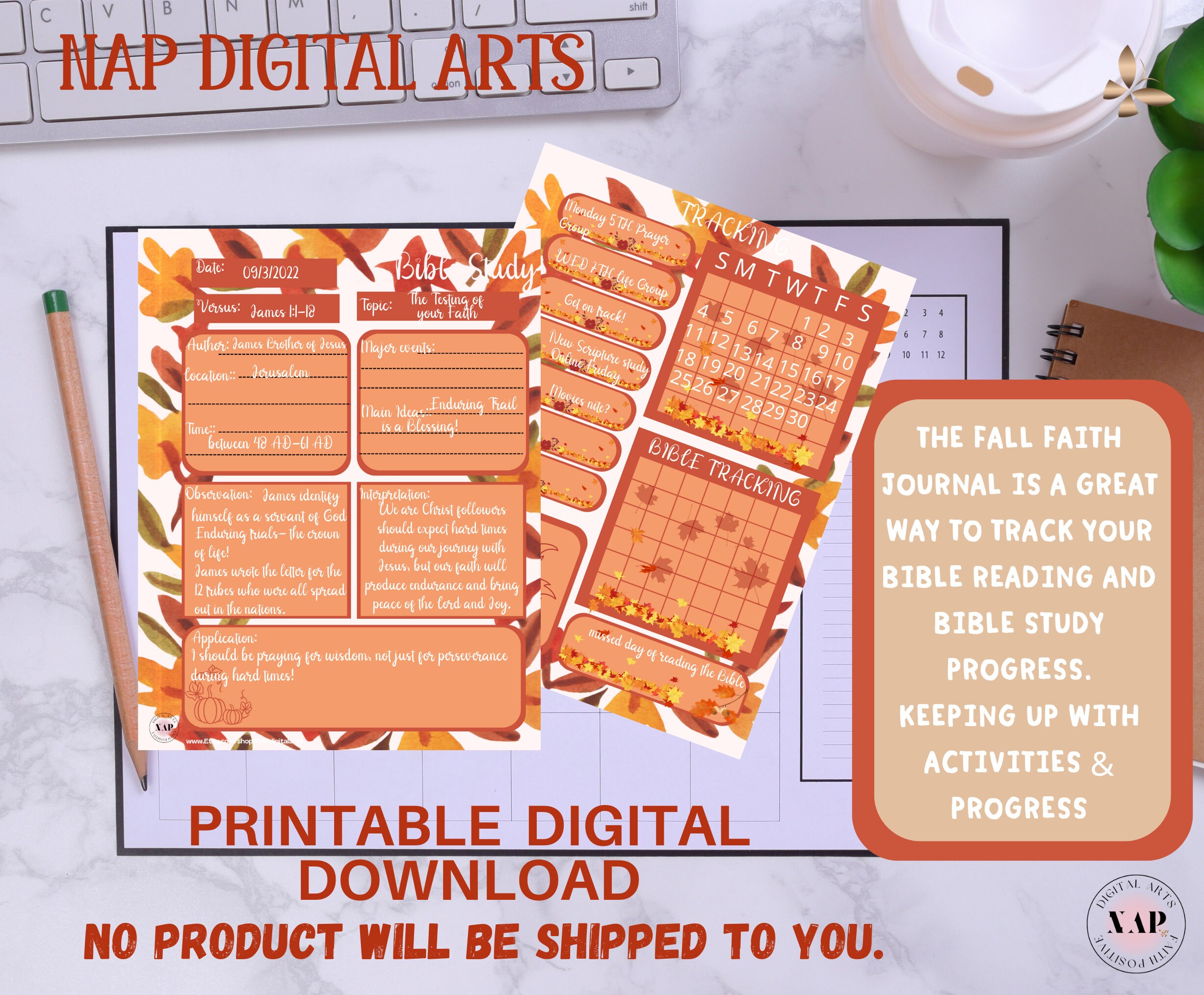 Faith Digital Download, Prayer Journal, Digital Faith Printable, Bible ...