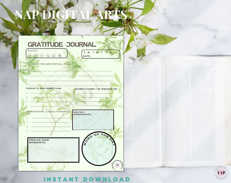 Printable Bible Study Planner Prayer Journal Faith - Etsy