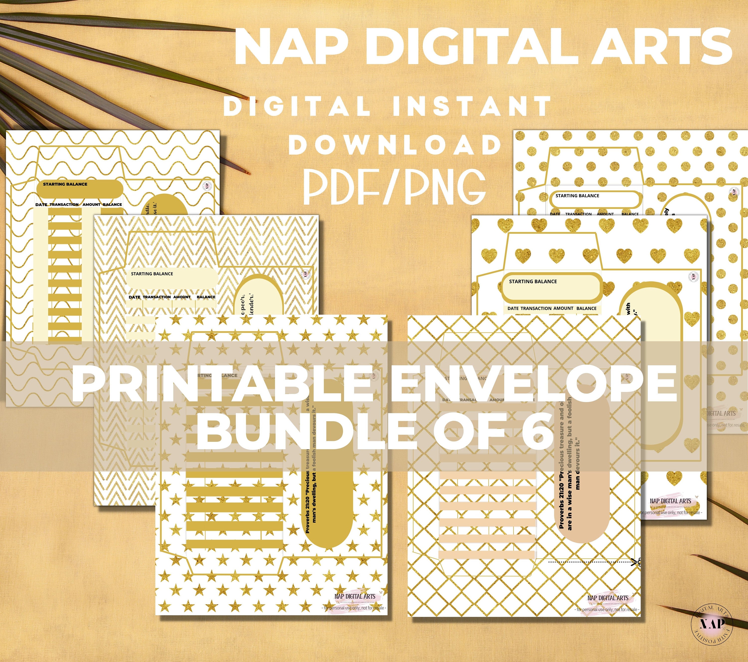 Printable Money Envelope, Cash Envelope, Budget Tracker, Money Tracker ...