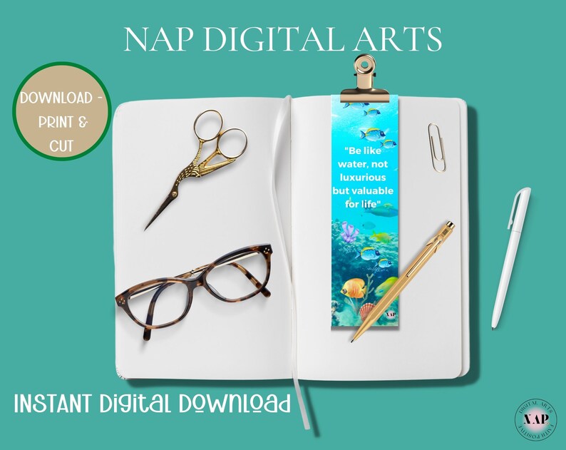 Ocean Design, Positive Quote Printable, Ocean Lover Gift, Sea Ocean ...