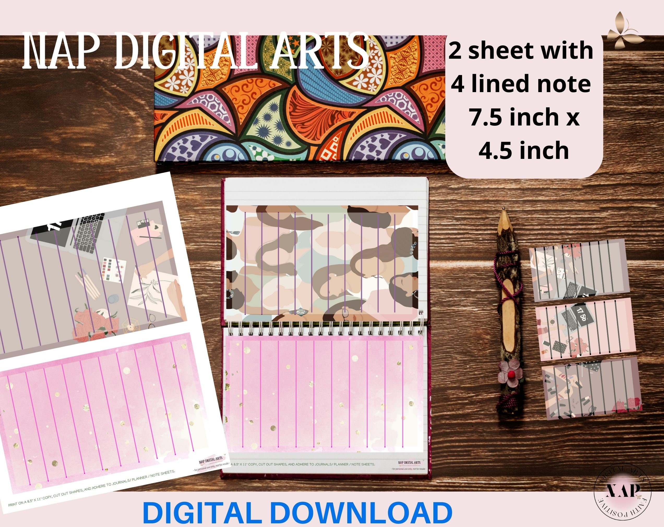 Girl Faith Stationary Printable, Women Prayer Planner, Christian ...