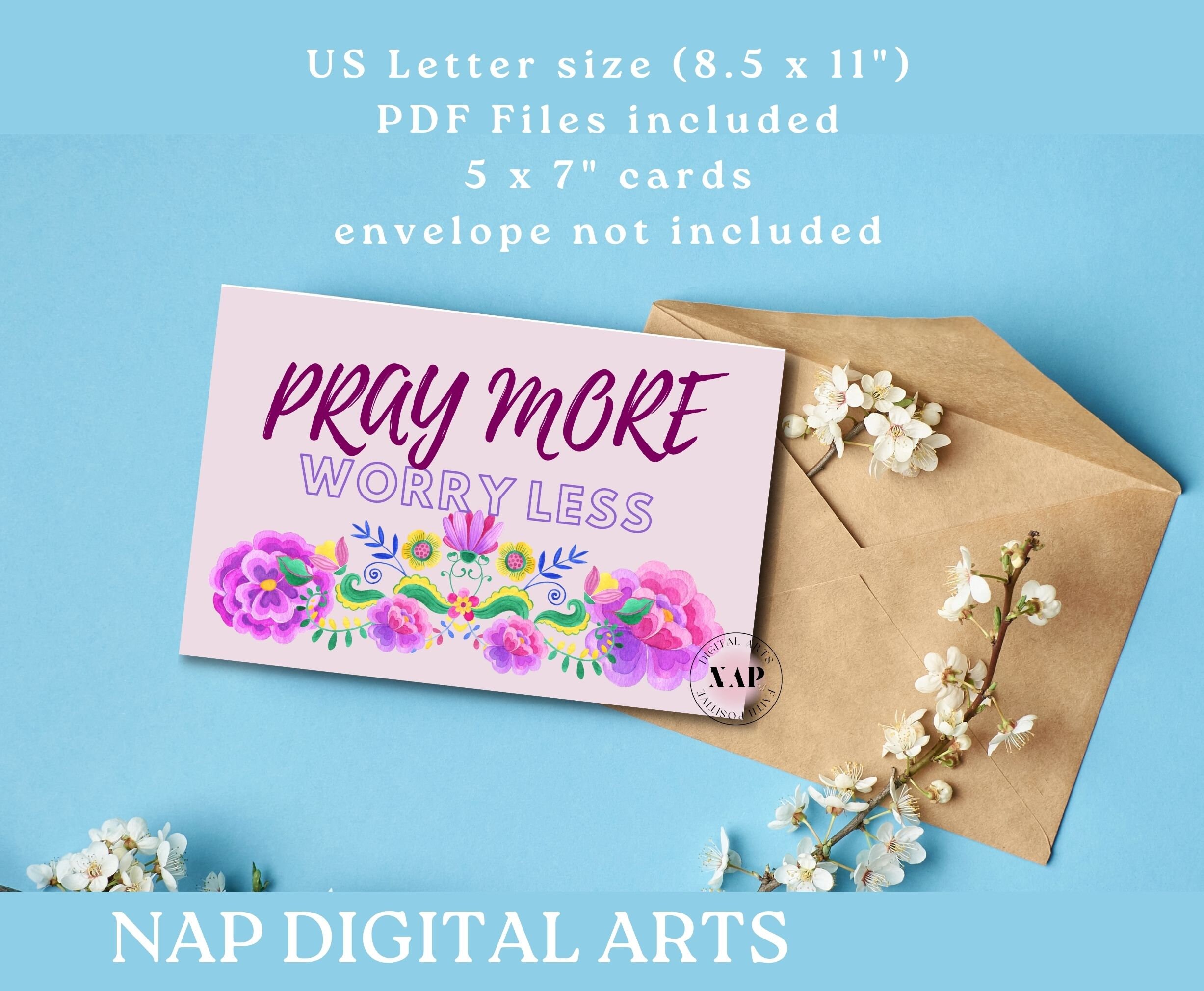 Printable Friend Card, Religious Printable Card, Religious Quote Card ...