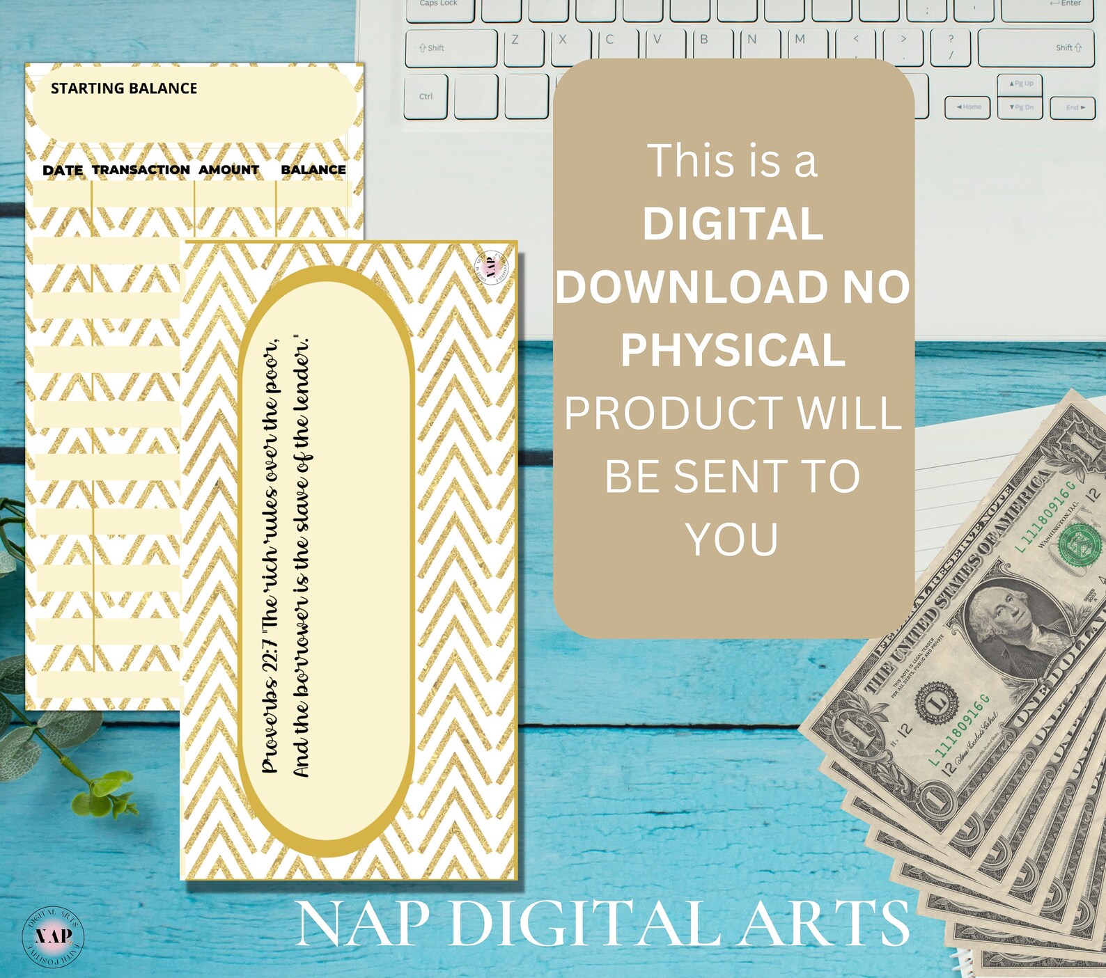 Printable Money Envelope, Cash Envelope, Budget Tracker, Money Tracker ...