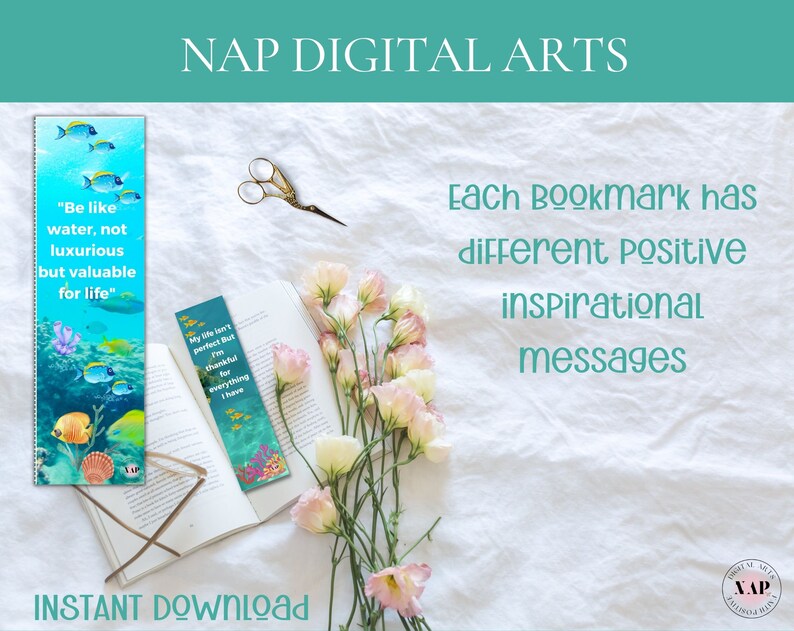 Ocean Design, Positive Quote Printable, Ocean Lover Gift, Sea Ocean ...