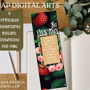 Faith Quote Bookmarks, Inspirational Christian Printable, Religious ...