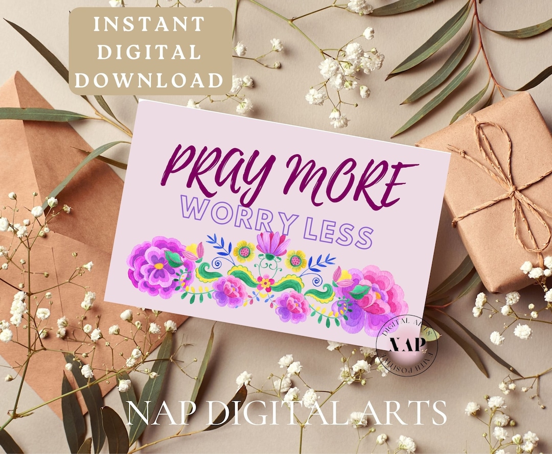 Printable Friend Card, Religious Printable Card, Religious Quote Card ...