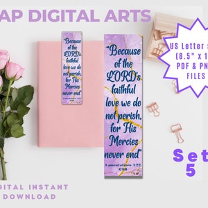 Scripture Printable, Bible Verse Printable, Faith Quote, Bookmark ...