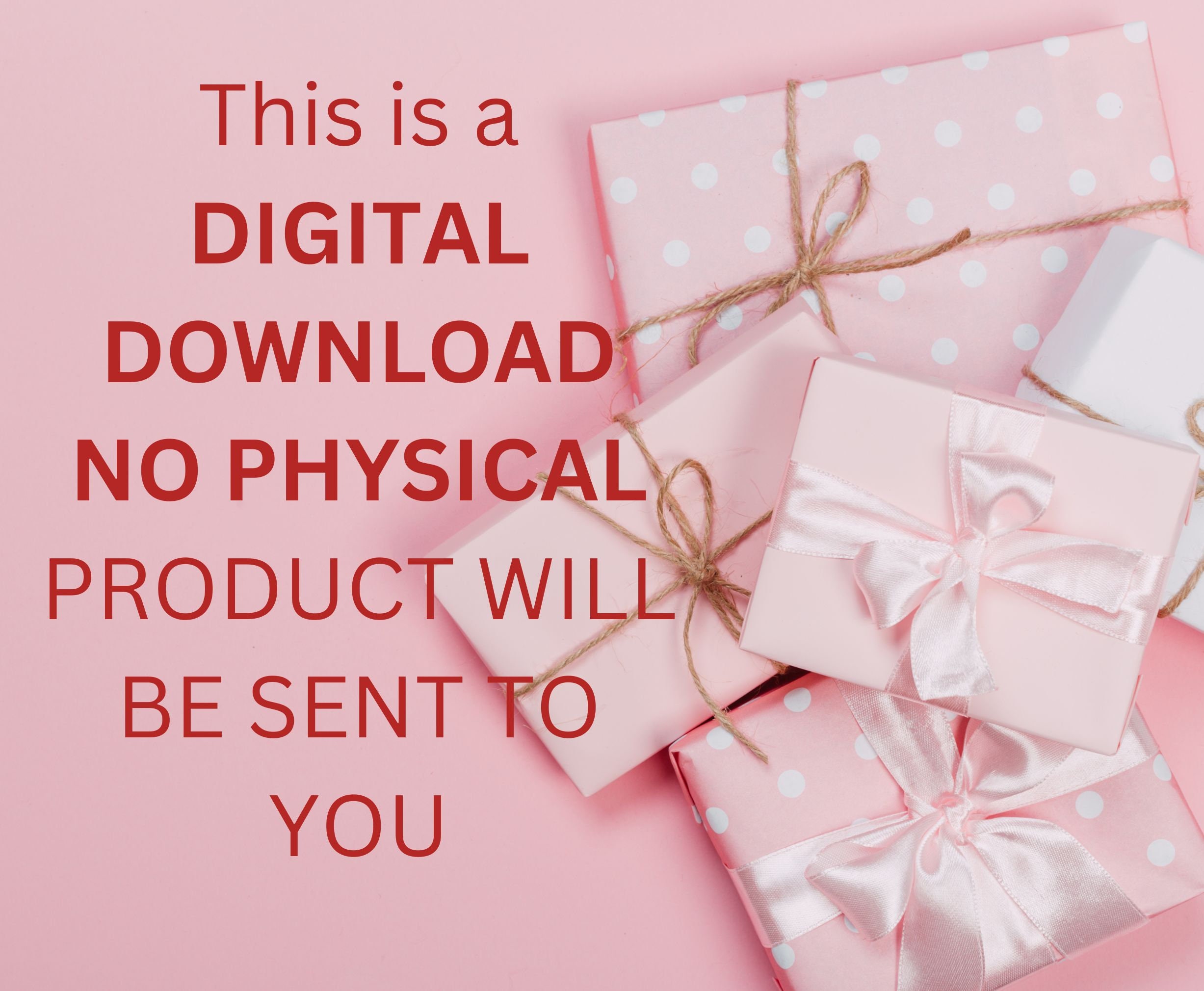 Happy Birthday Card Printable, Birthday Printable Set, Girl Happy ...