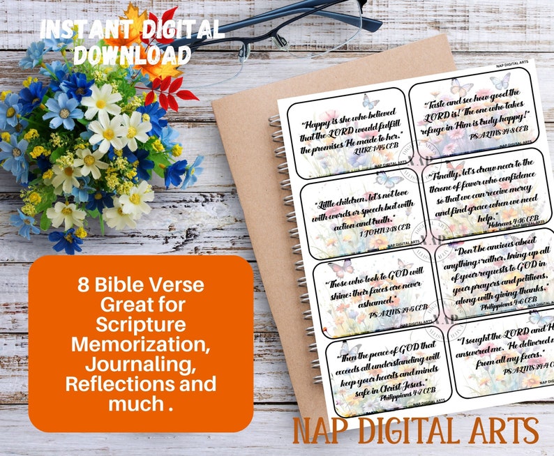 Printable Scripture Printable Scripture Verses Bible Verse - Etsy