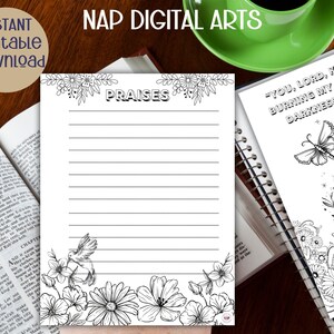 Bible Verse Coloring Page, Devotional Coloring Activities, Christian ...
