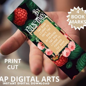Faith Quote Bookmarks, Inspirational Christian Printable, Religious ...